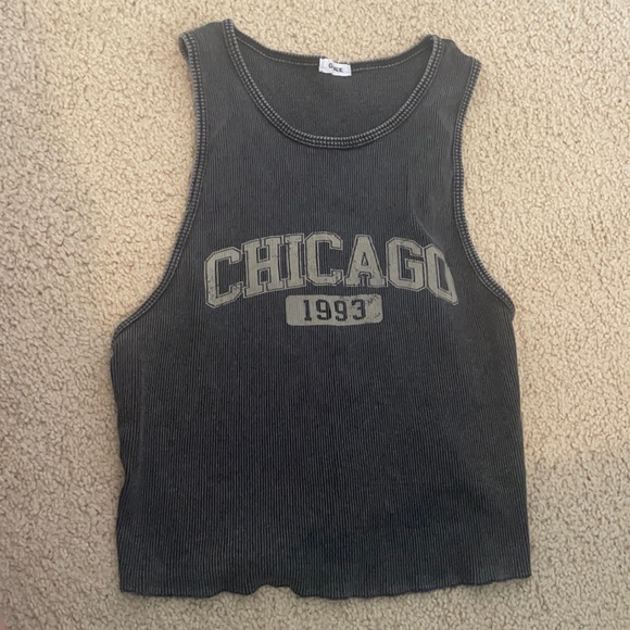 Garage | Tops | Garage Chicago Tank Top | Poshmark
